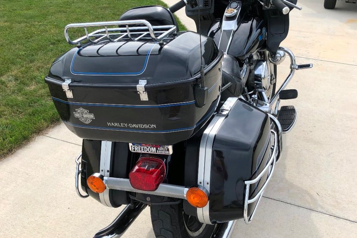 1986 Harley Davidson FXRD Grand Touring in Carthagena, OH